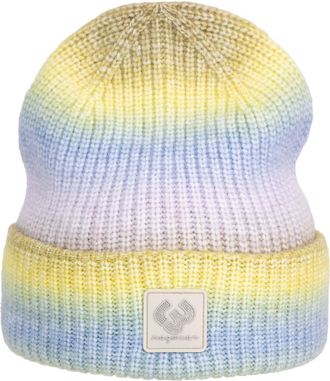 Ragwear Damen Strickm&uuml;tze Beanie Warme modische gestrickte M&uuml;tze gestreift Outdoor (DE/NL/SE/PL, Alphanumerisch, Einheitsgr&ouml;&szlig;e, Lavender)