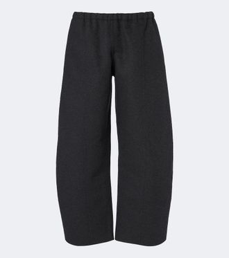 Khaite Hose Clover aus Wolle