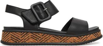 Rieker Sandalen W0800-00 Schwarz