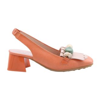 Hispanitas Femme, Chaussures, Orange, Taille: 36 EU Élégantes Sandales Slingback