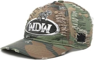 Who Decides War by Ev Bravado Dale Camo Baseball Cap