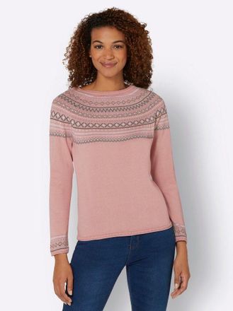 Witt Strickpullover Pullover Langarm Jersey