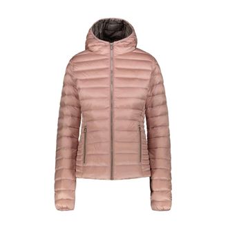 Ciesse Piumini Rosa Wasserdichter Parka Mantel mit Kapuze - - Jackets - Damen - Rosa - XS