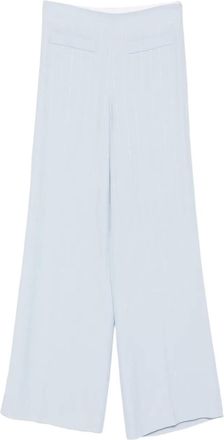 Sandro Hose mit Paillettenstreifen - Blau