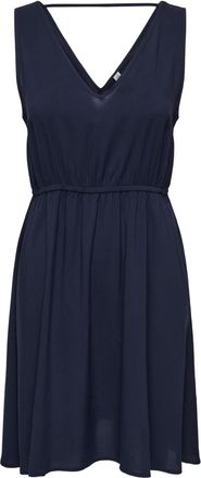 Only Onlnova Life Vis Sara String Dress Solid