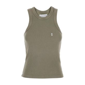 Icon Denim Los Angeles Damen, Oberteile, Gr&uuml;n, SGr&ouml;&szlig;e