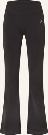 Gymshark Gymshark Tights Everyday Seamless Flared 2.0 schwarz