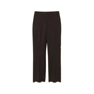 Twinset Twinset - Hose - - Trousers - Damen - Schwarzk - 2XL