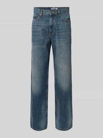 Review Jeans mit 5-Pocket-Design