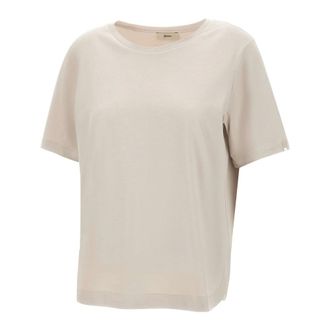Herno Femme, Tops, Beige, Taille: 40 FR T-Chemises