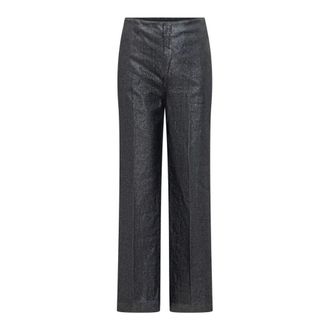 Momoni Femme, Pantalons, Gris, Taille: 38 FR Pantalon Edimburgo