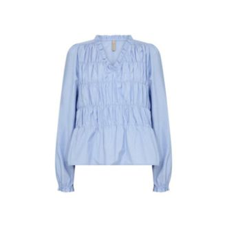 Soyaconcept Damen, Blusen & Hemden, Blau, LGr&ouml;&szlig;e