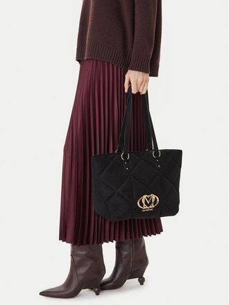 Love Moschino Handtasche JC4312PP0NKE0000 Schwarz