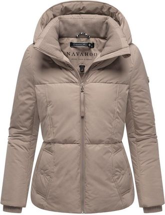 Navahoo Winterjacke Flüsterfee 14 Winter Steppjacke mit Kapuze