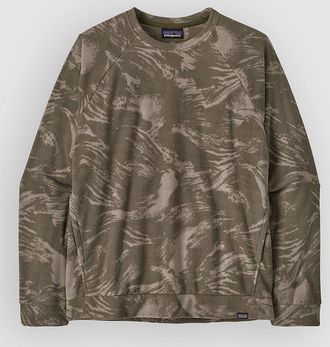 Patagonia Micro D Crewneck Sweater basin green