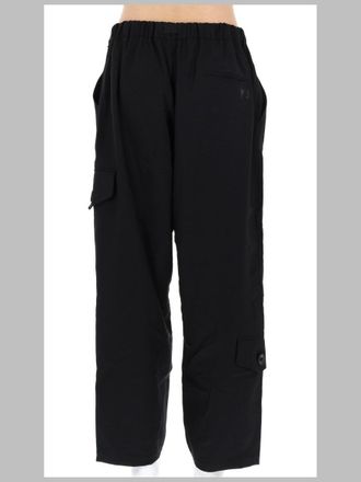 adidas Technical Fabric Cargo Trousers - Black