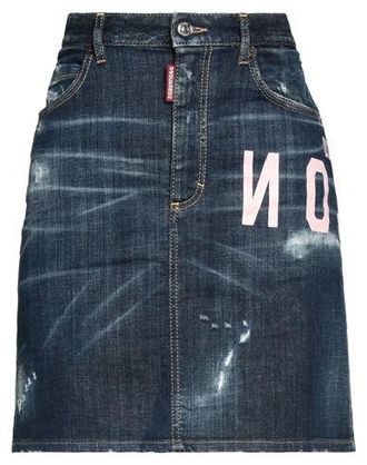 Dsquared2 BAS - Jupes en jean sur YOOX.COM