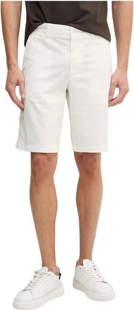 Lacoste Shorts chino en serge extensible - Homme - Shorts - Beige - Taille: W34