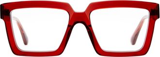 Kuboraum unisex, Accessories, Rot, 54 MMGr&ouml;&szlig;e