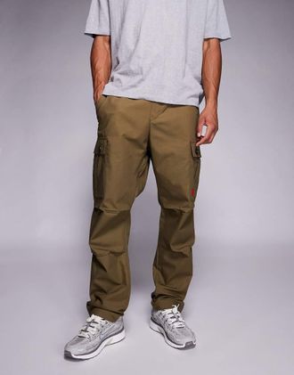 HUGO BOSS HUGO Red - Garlo - Pantalon cargo - Vert