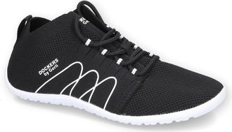 Dockers by Gerli Damen High-Top Sneaker, Frauen Halbschuhe,Strassenschuhe,Sportschuhe,Freizeitschuhe,Turnschuhe,Laufschuhe,schwarz,39 EU