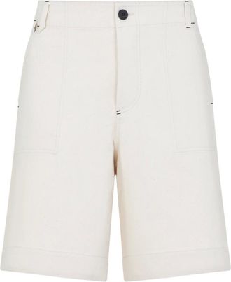 Jacquemus Homme, Shorts, Beige, Taille: W31 Bermudas neutres pour un &eacute;t&eacute; styl&eacute;