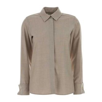 Max Mara Tebaide Hemd - - Blouses & Shirts - Damen - Grau - 2XS