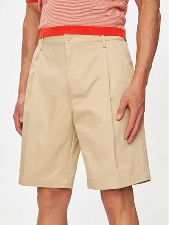 Benetton United Colors Of Benetton Stoffshorts 4HA9U900S Beige Regular Fit