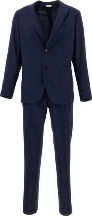 Boglioli Homme, Costumes, Bleu, Taille: XL Abito