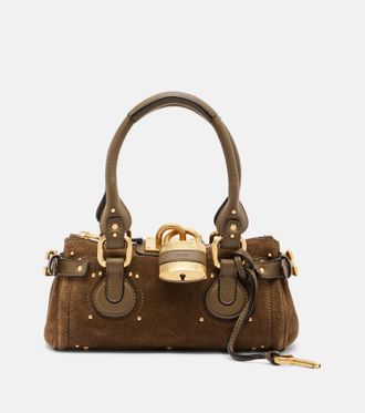 Chlo&eacute; Chlo&eacute; Sac Paddington Small en daim