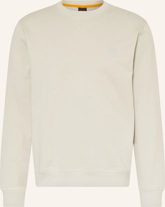 HUGO BOSS Sweatshirt Westart beige
