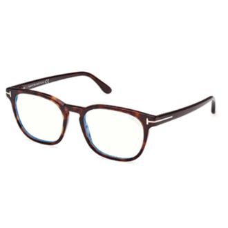 Tom Ford unisex, Accessoires, Brun, Taille: 53 MM Optical Frame