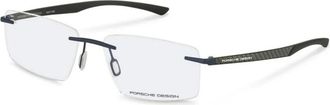 Porsche Design Homme, Accessoires, Noir, Taille: 57 MM P8774 Eyeglasses