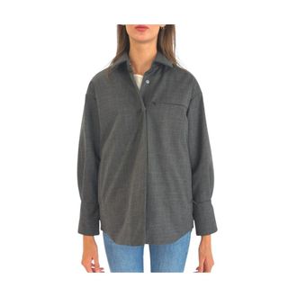 People of Shibuya Technische Leichte Jacke - - Jackets - Damen - Grau - M