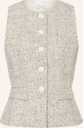 Ted Baker Blazerweste Ekaaw Aus Tweed grau