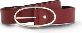 Nae Damen vegan Gürtel Batea Rot