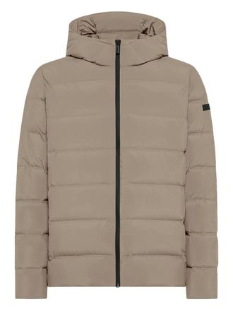Roberto Ricci Design veste zipp&eacute;e &agrave; capuche - Tons neutres
