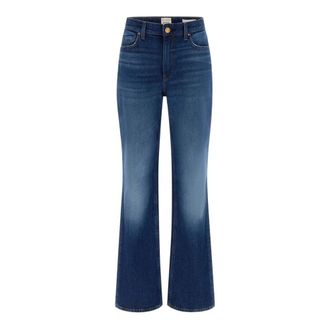 Guess 80s Straight - - Jeans - Damen - Blau - W26 L33