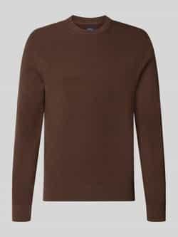 Mc Neal Regular Fit Strickpullover aus Baumwoll-Mix