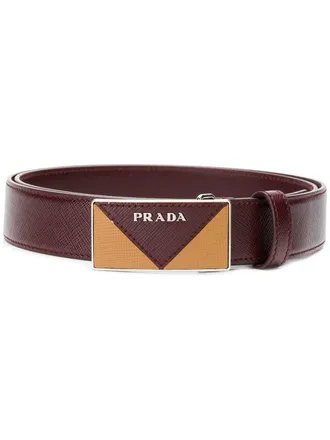 Prada Ceinture &agrave; boucle Prada