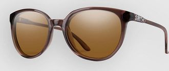 Smith Cheetah Rosewood Crystal Sonnenbrille chromapop polarized brown
