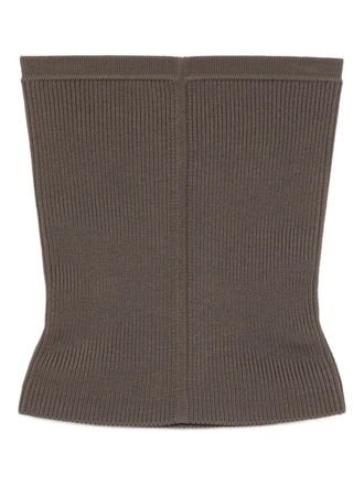 Rick Owens Gestricktes Top - Braun