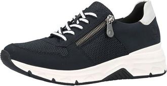 Rieker Femme 48135 Basket, Bleu, 38 EU