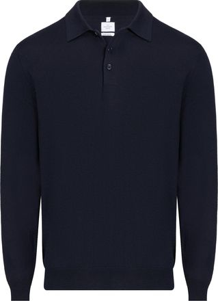 Au Printemps Paris Polo manches longues en laine