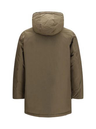 Woolrich Mens Arctic Parka Dark Green Down Jackets Coat