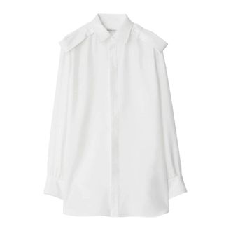 Burberry Damen, Blusen & Hemden, Wei&szlig;, 2XSGr&ouml;&szlig;e