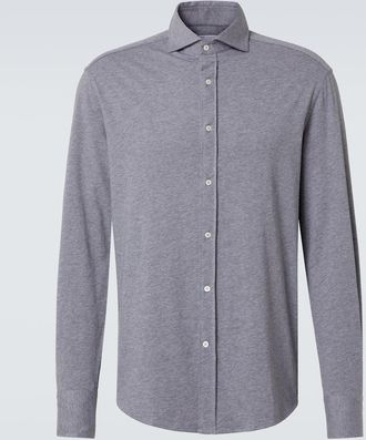 Brunello Cucinelli Hemd aus Baumwolle