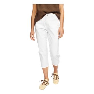 2-Biz Cropped Hosen - - Trousers - Damen - Wei&szlig; - XS