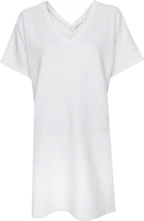 American Vintage Femme, Tops, Blanc, Taille: 36/38 FR Eko14A T-Shirt
