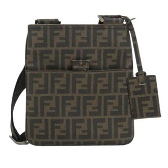 Fendi Pre-owned Vintage Umh&auml;ngetasche - - Pre-owned - Damen - Braun - ONE SIZE